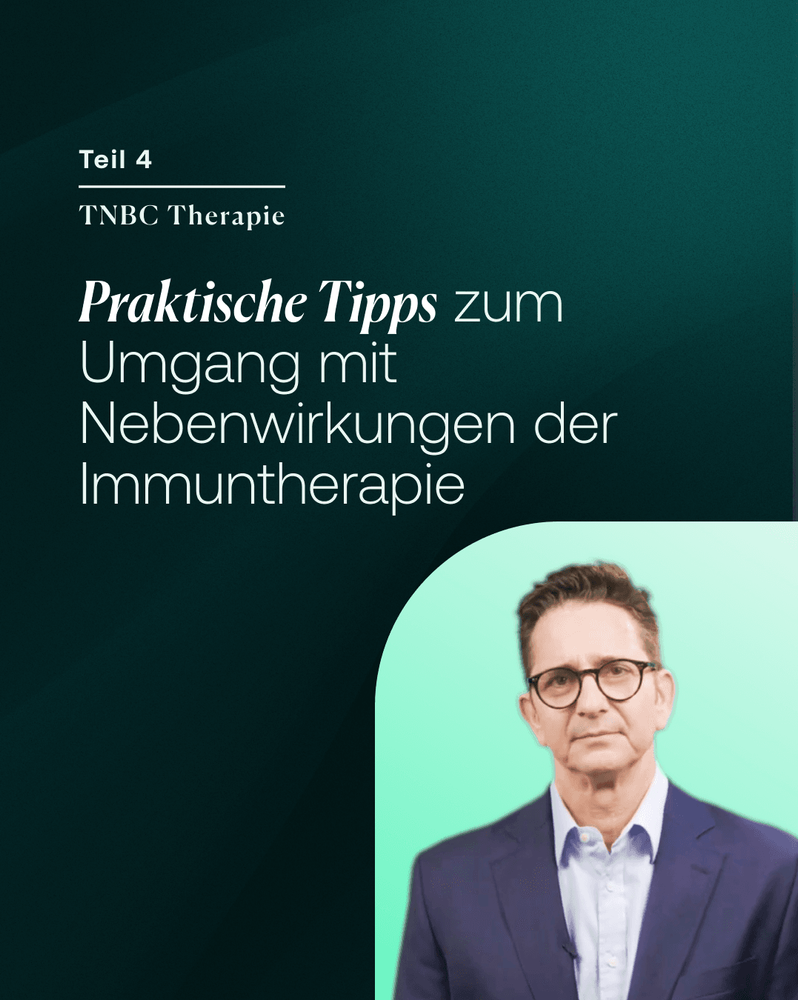 Part 4 Practical tips for dealing with side effects of immunotherapy - Medudy